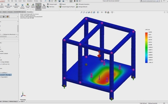 Phân tích ứng suất tuyến tính tĩnh với SOLIDWORKS Simulation Phân tích ứng suất tuyến tính tĩnh với SOLIDWORKS Simulation