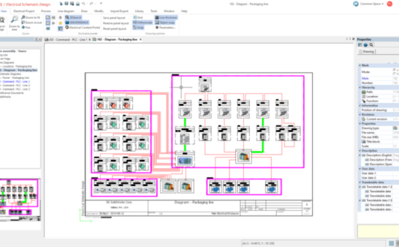 Electrical Schematic Designer phần mềm thiết kế điện trên 3DEXPERIENCE
